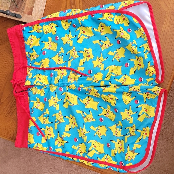 Pokemon | Swim | Swim Shorts | Poshmark